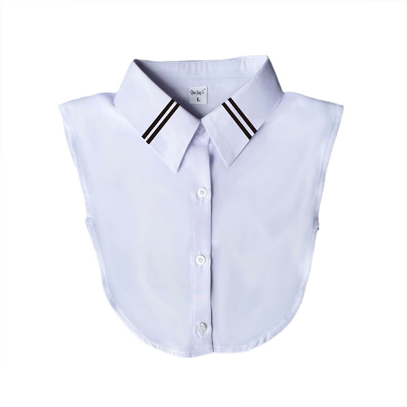 Women Shirt Lace Collars Blouse Spring Summer Vintage Detachable Shirt ...