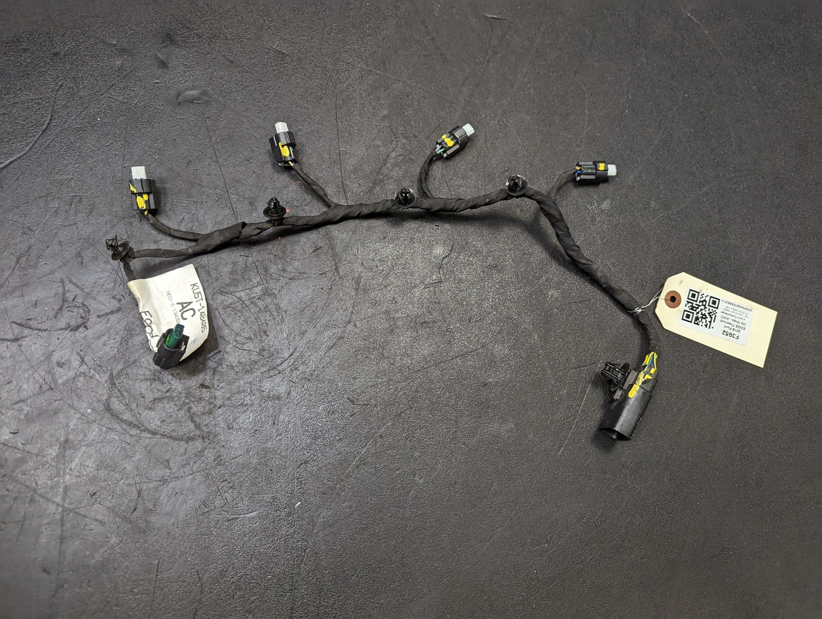 2018-2019 Ford Edge Fuel Injector Wiring Harness | KU5T-14B485-AC ...