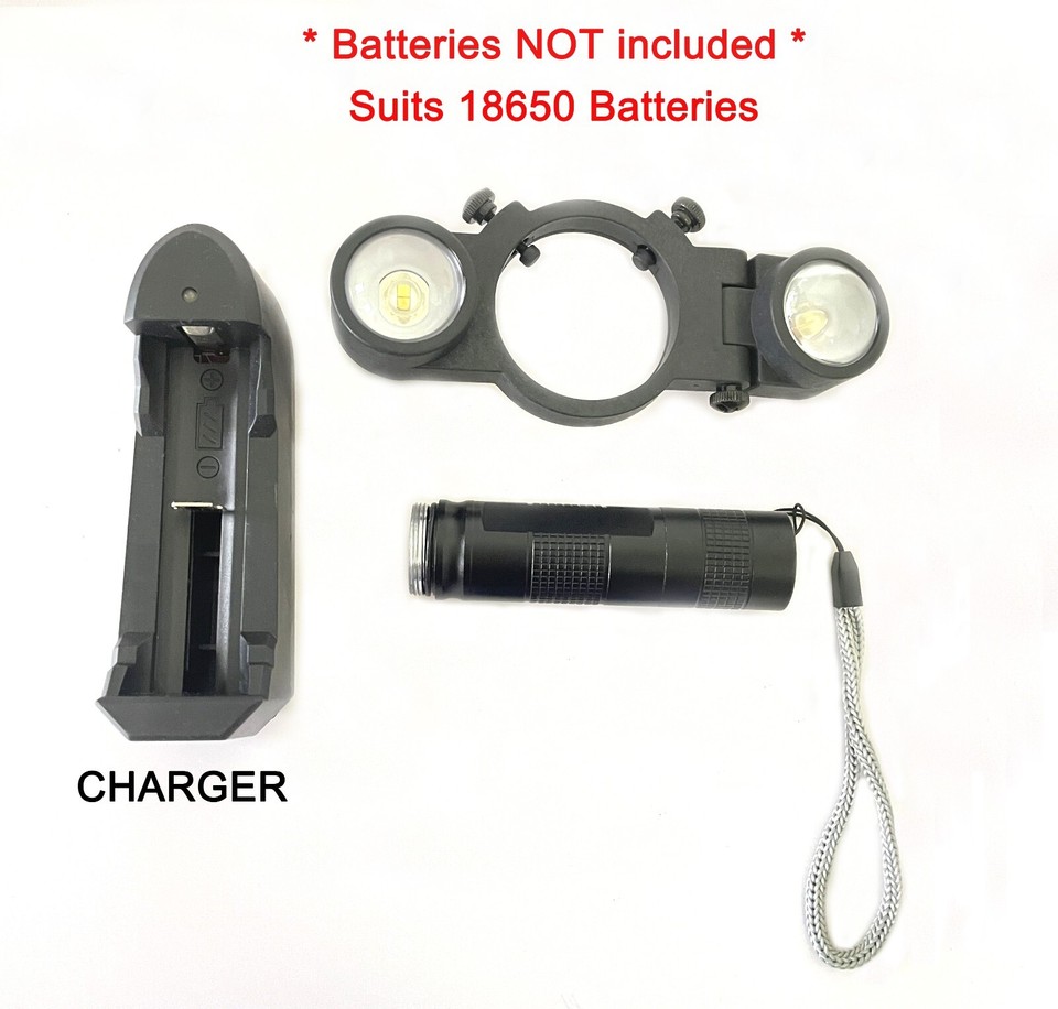 Spray Gun Led Painting Light Adjustable For Most Spray gun Night ...