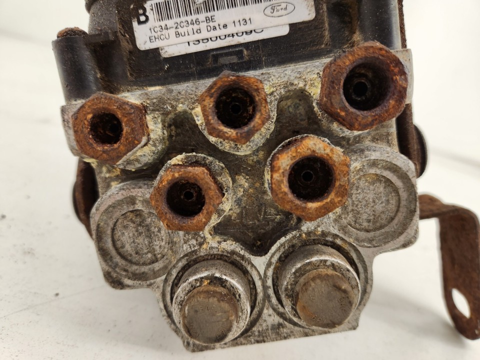 2001 Ford SUPER DUTY 4x4 ANTI LOCK BRAKE PUMP From 12/00 1C34-2C346-BE ...