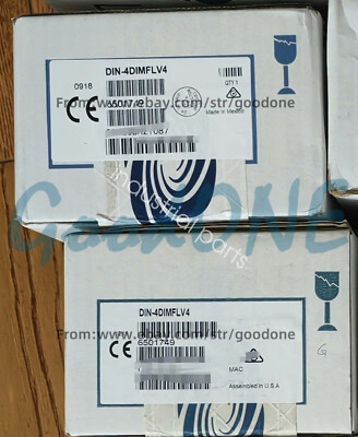 1PC NEW DIN-4DIMFLV4 Crestron Dimming Module BRAND NEW Fedex or DHL | eBay