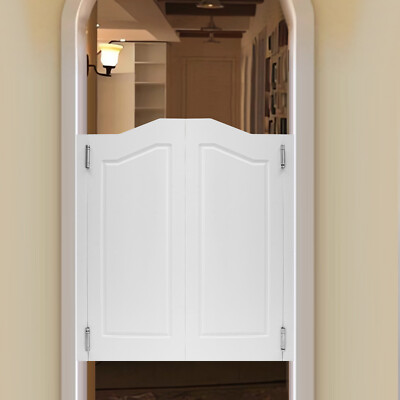 Modern White Cafe Doors Porch Entrance Door Inward Outward Kitchen Door ...