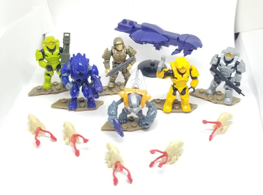 Lego Halo Covenant Cruiser