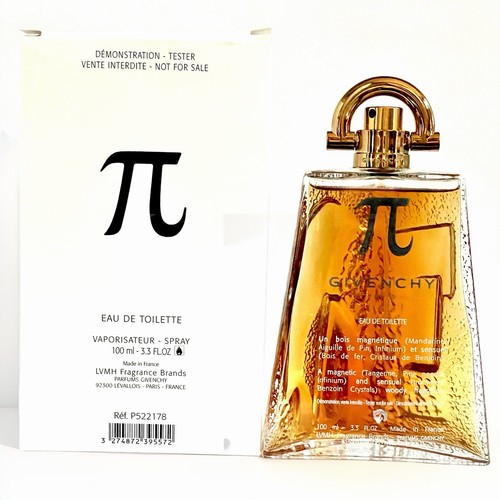 PI By GIVENCHY For Men Eau De Toilette 100 ML EDT SPRAY Tester new | eBay