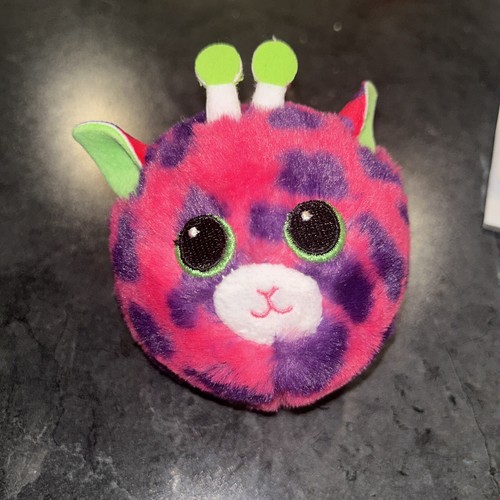 Ty Beanie Bouncers - GILBERT the Giraffe 3-4" NEW Bouncy Ball Plush ...