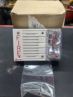 Simplex 4903-9193 | Wall Strobe White | eBay