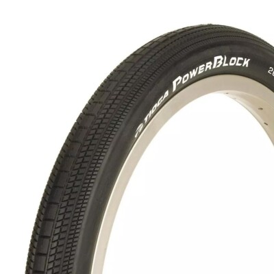 Tioga Powerblock Wire Bead Single Tire 26x2.10" - 26 x 2.10 - BMX ...