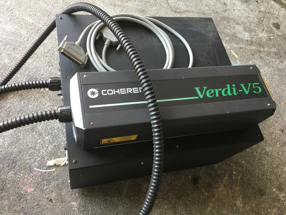 Coherent Verdi V5 OEM Embedded Laser Head 5 Watts 532nm Azure for sale ...