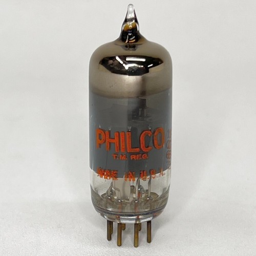 (1) Tested Philco 6CB6A Tube Date Code 59-52 Pentode Philco 6CB6 A Tube ...
