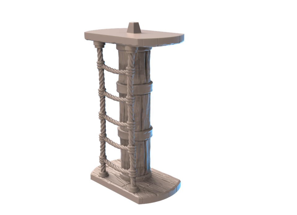 Fantasy Carnival Terrain – 3D Printed Fairground Scenery for 28–32mm ...