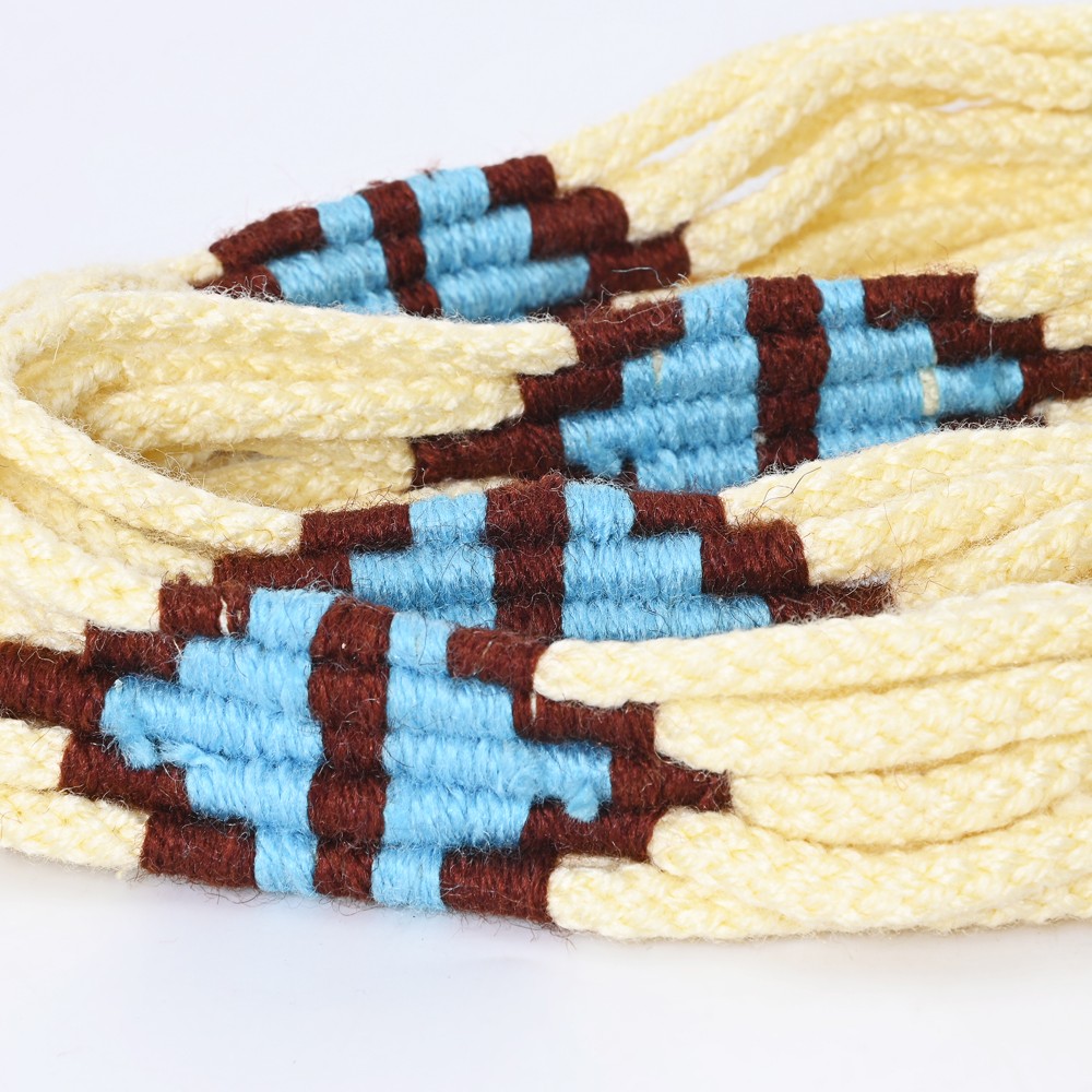 AD American Darling ADWSX110 Hand braided Wool strand Crossbody Handle ...