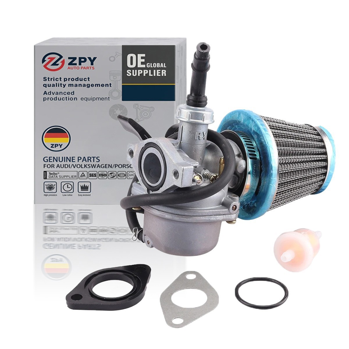 Carburetor for 50cc 70cc 90cc 110cc 125cc 135cc PZ ATV Quad Go kart ...