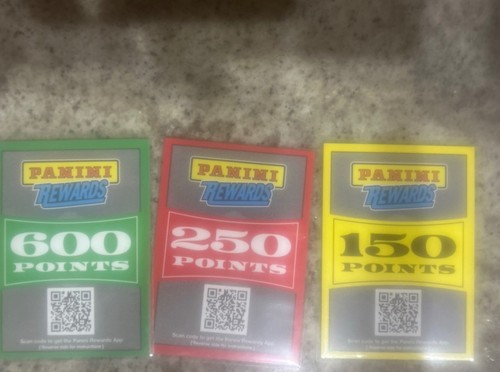 Panini rewards points 1,000 Points total Unused 🔥 | eBay