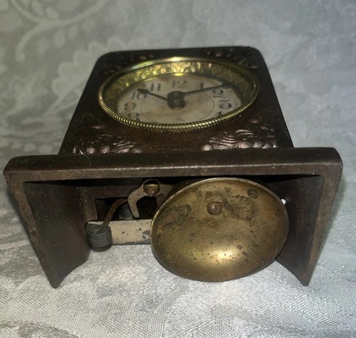 Antique 1908 Western Clock Co. Ironclad Alarm Clock in great shape-Runs ...