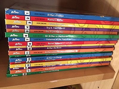 Arthur's Family Values (18 Volume Set), Marc Brown | eBay