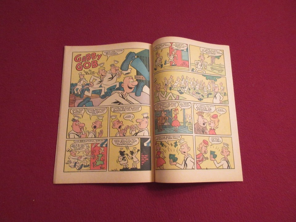 1972 # 1 SAD SACK in the NAVY HARVEY COMIC BOOK ORIGINAL & COMPLETE | eBay