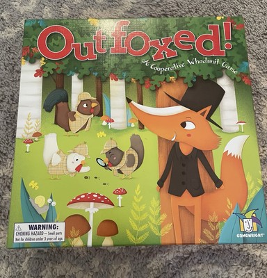 Outfoxed Board Game | eBay
