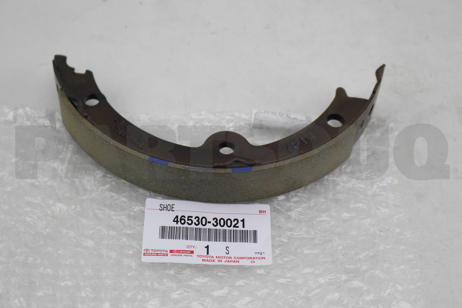 4653030021 Genuine Toyota SHOE ASSY, PARKING BRAKE NO.1, RH/LH 46530 ...