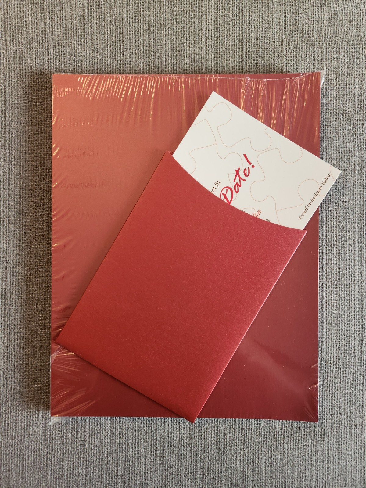 25 sheets - Stardream Metallic 8.5X11 Card Stock Paper MARS - 105lb ...