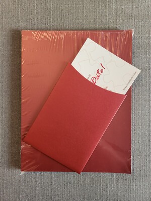 25 sheets - Stardream Metallic 8.5X11 Card Stock Paper MARS - 105lb ...