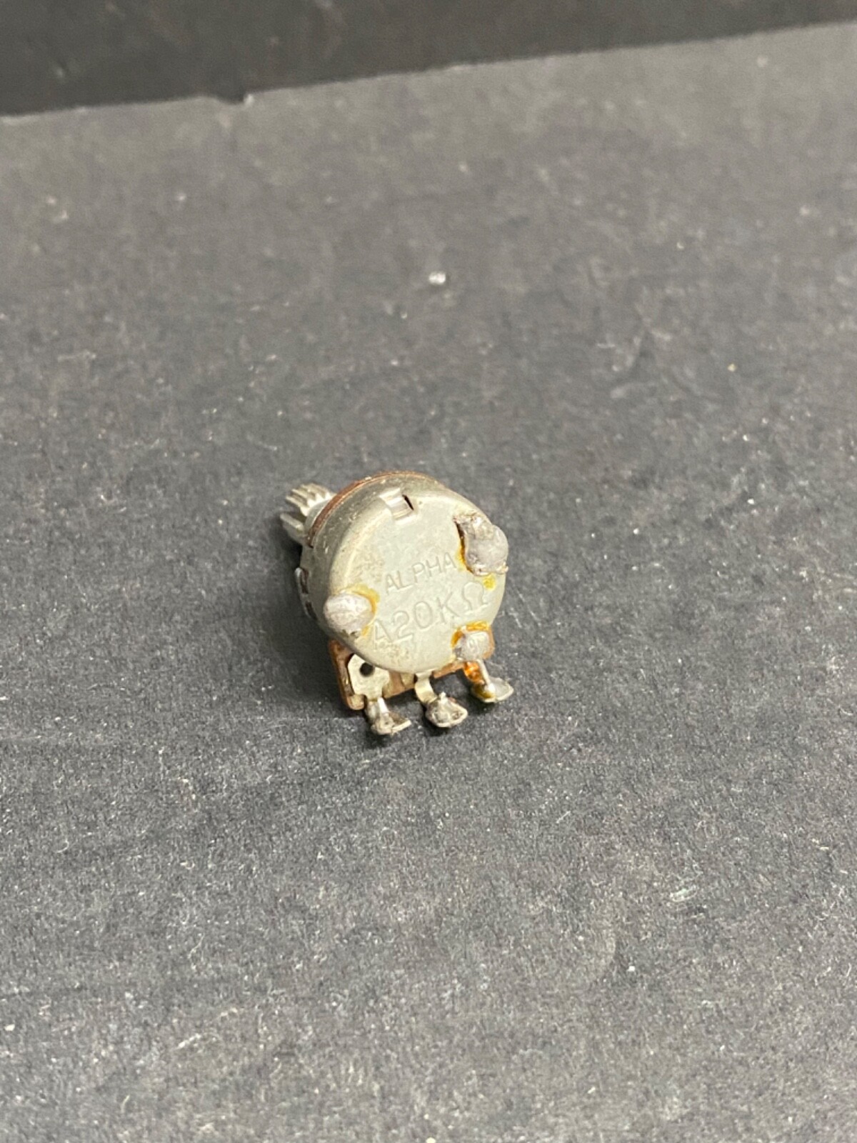 Ibanez BASS Vm3 Blend Balance Pot 3VR1VM301 SINGLE 20k No Detent Long ...