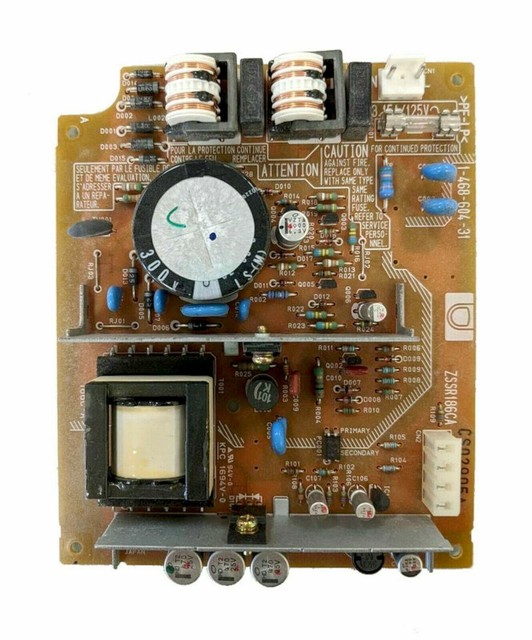 OEM FAT Sony PS2 PlayStation 2 SCPH-30001R Power Supply Board 1-468-604 ...