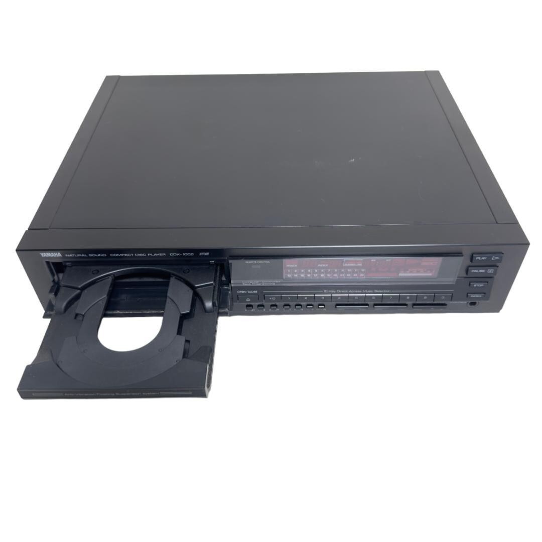 Yamaha CD Player CDX-1000 AC100V | eBay