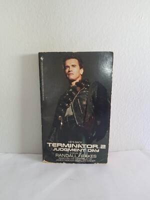 T2 Terminator 2: Judgement Day By Randall Frakes - Good Reading ...
