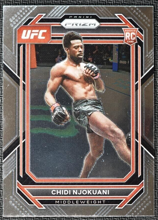 2023 Prizm UFC Base Vertical #193 Chidi Njokuani - Middleweight Card | eBay
