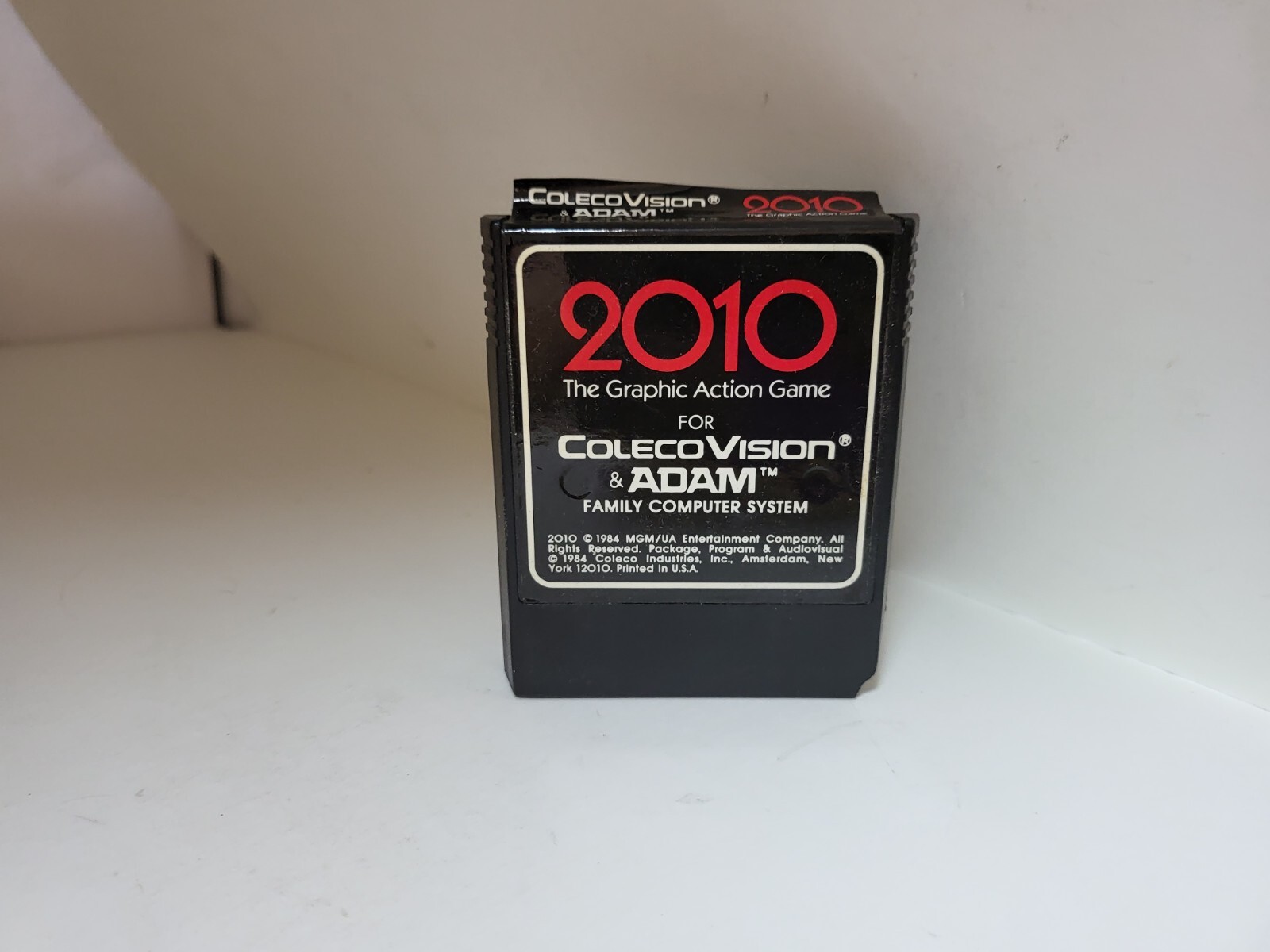 RARE 2010 (W/Broken case) Graphic Action Game Colecovision & Adam Never ...