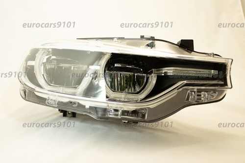 New! BMW 330e Hella Front Right Headlight 012102961 63117419630 | eBay