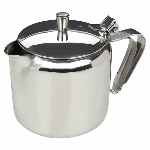 Stainless Steel Tea Serving Pot with Handle , 360 ml | eBay Australia
