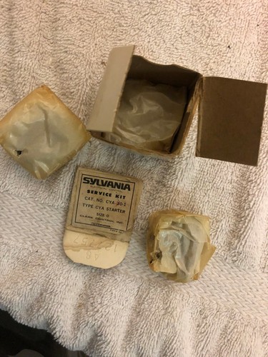 Sylvania CYA-301 Service Kit for Type CYA Starter Size 0 | eBay