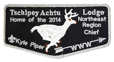 Lodge 95 Tschipey Achtu F3a 2014 Northeast Region Chief Kyle Piper ...