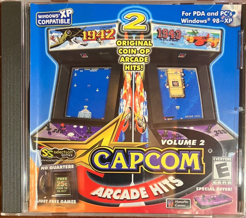Capcom Arcade Hits Volume 2 PC Game 1942/43 - VERY GOOD | eBay