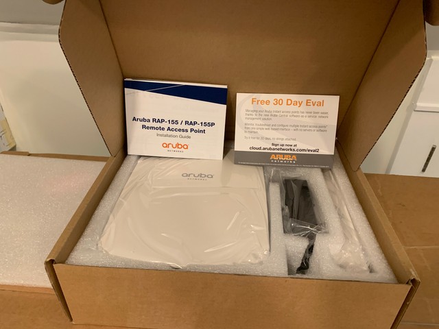 Aruba RAP-155 Wireless Access Point - White (APINR155) for sale online ...