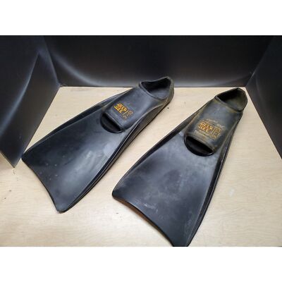 Scuba Flippers Deep See Size 9/10 Used | eBay