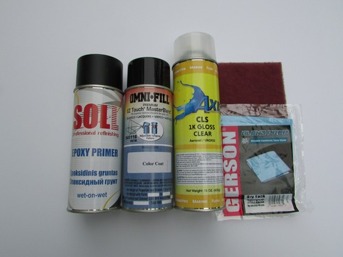 Spray Can Paint Kit For Subaru Color D4S Crystal Black | eBay