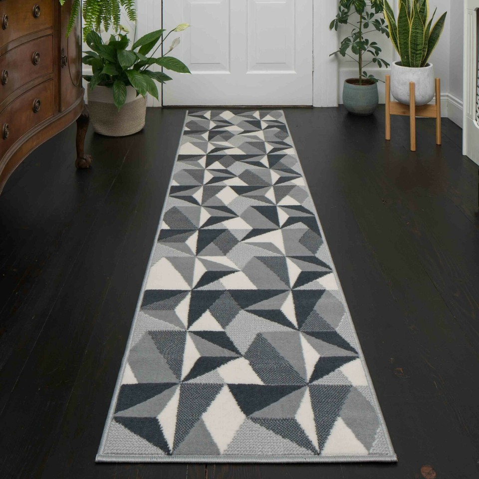 Long Hallway Door Entrance Runner Living Room Bedroom House Rug Mat ...