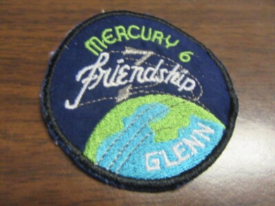 Mercury 6 NASA Friendship 7 Glenn Pocket Patch BT4 | eBay