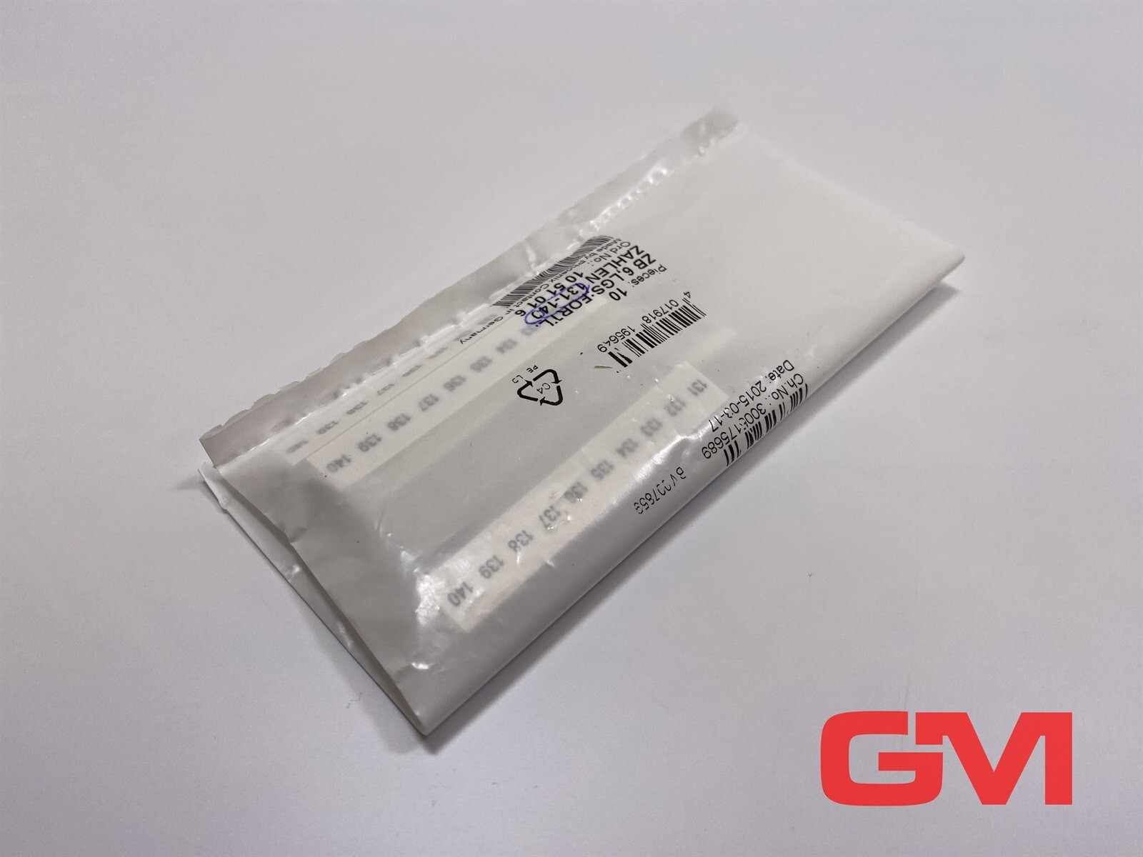 Ve 10x Phoenix Contact Zack Strip ZB6, Lgs : Fortl.zahlen 131-140 ...