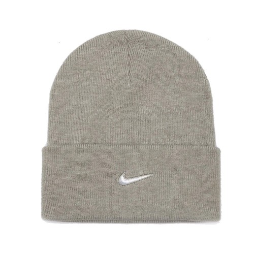 Chapeau Bonnet Homme Femme Nike Pic Swoosh Gris HF0187 063 | eBay