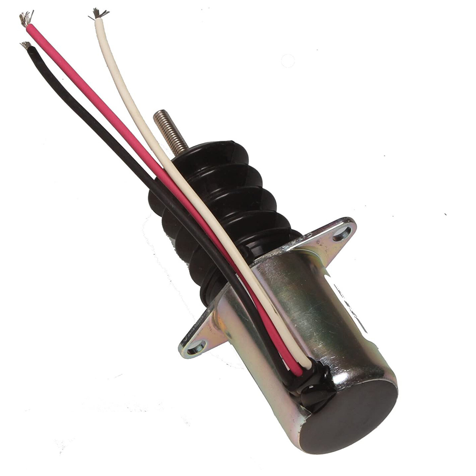 Fuel Shut off Solenoid AM124379 for JOHN DEERE 415 455 F915 F925 F935 ...