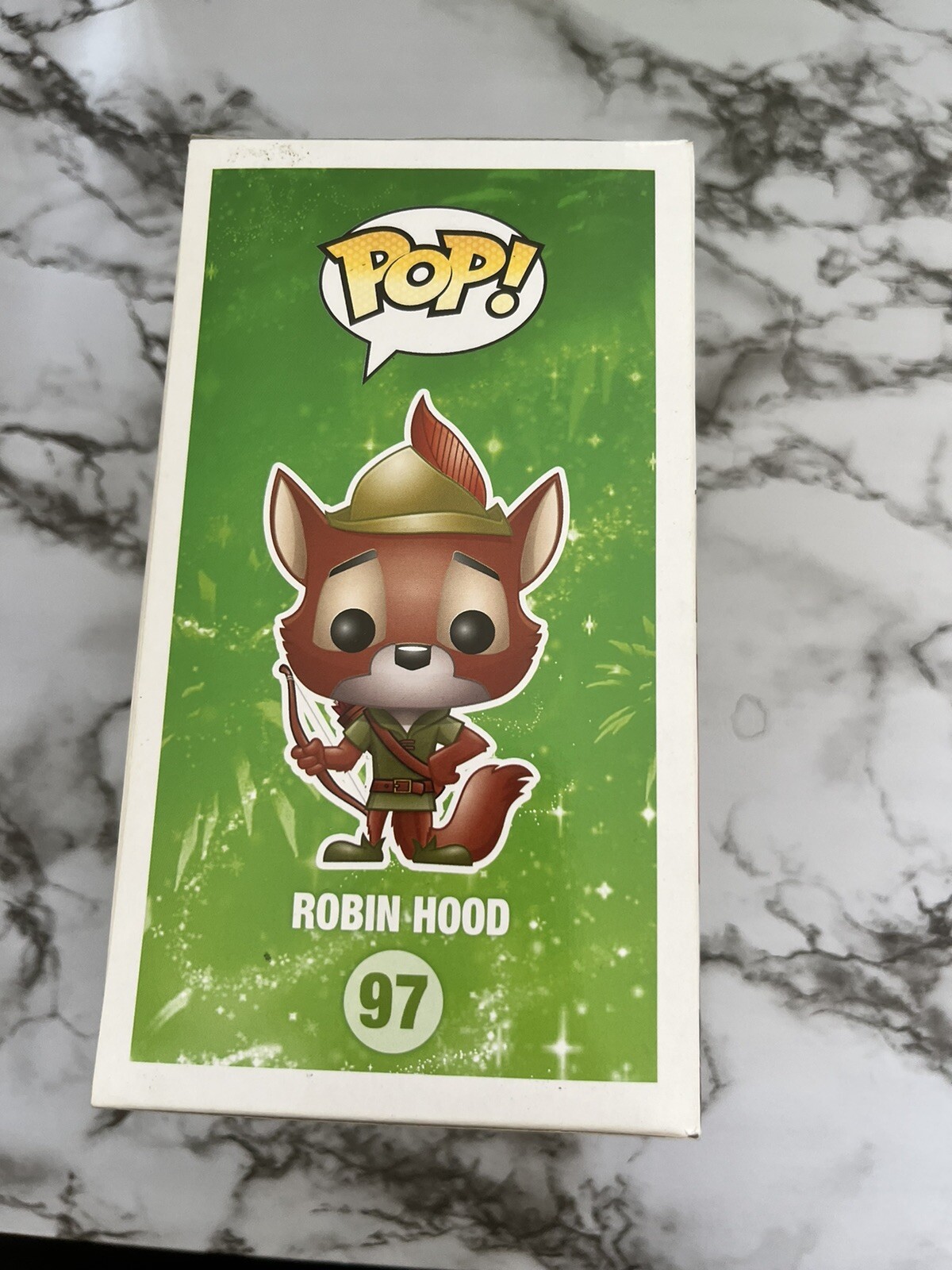 Funko Pop Robin Hood # 97 Disney Vaulted Vinyl Figure for sale online ...