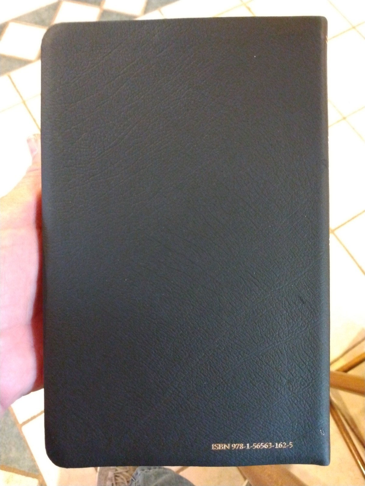 KJV 1611 Bible 400th Anniversary Edition Genuine Leather ~ with ...