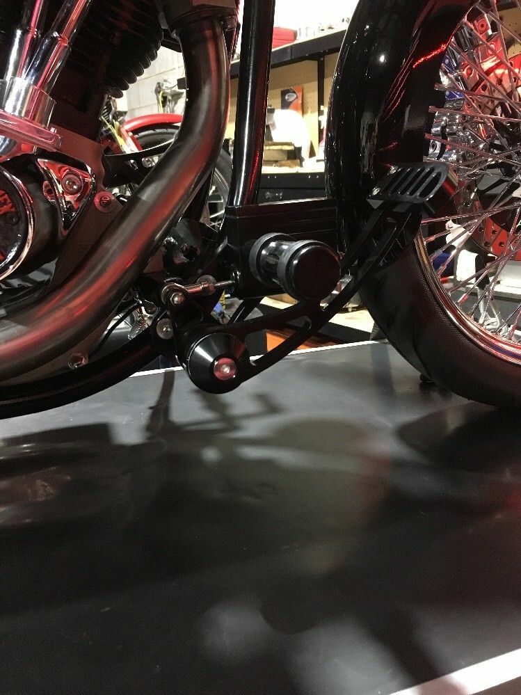 Forward Controls for Harley Softail FXST Custom FXSTC Springer FXSTS 84 ...