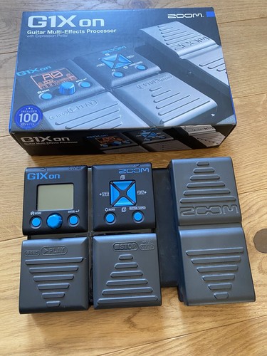 Zoom G1Xon Effektgerät Gitarre | eBay