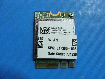 HP 15-dw0077nr 15.6" Genuine Wireless WiFi Card RTL8821CE L17365-005 | eBay