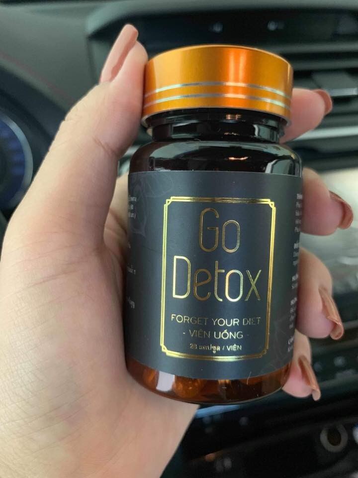 2x GO DETOX Natural Weight Loss Fat Burner Diet Pills - Giam can GO ...