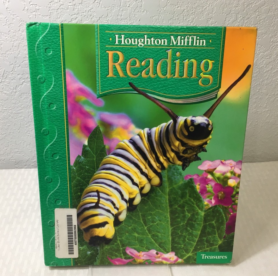 HOUGHTON MIFFLIN READING / STUDENT TEXT / GRADE 1 / COMPLETE 5 VOL. SET ...